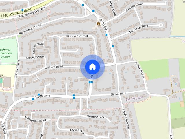 North Lane, East Preston, Littlehampton, BN16