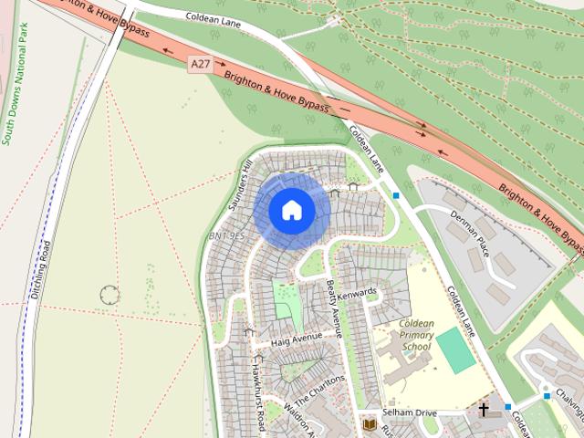 North Lane, Portslade, Brighton, East Sussex, BN41