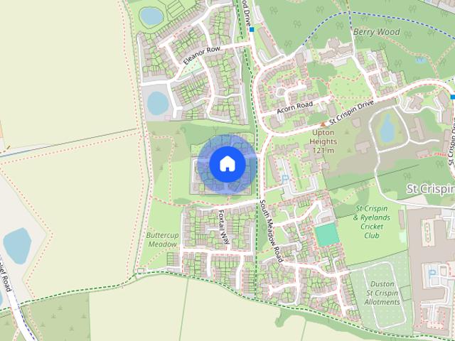 North Meadow View, St Crispin, Northampton, NN5