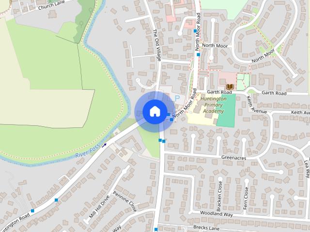 North Moor Road, Huntington, York, YO32