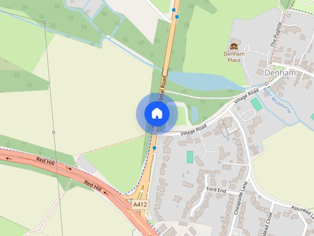 North Orbital Road, Denham, UB9