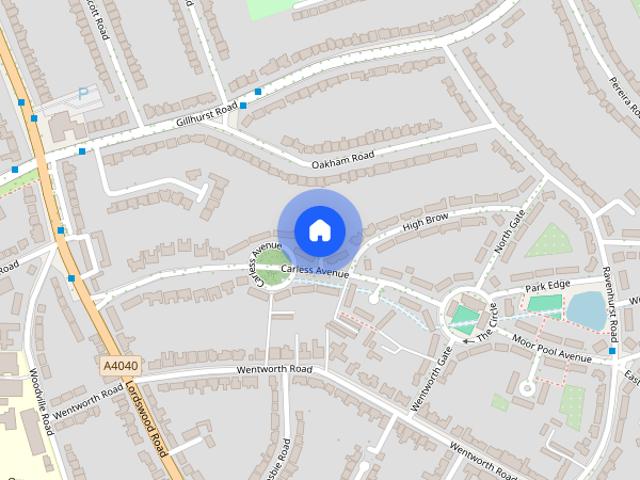 North Pathway, Harborne, West Midlands, B17