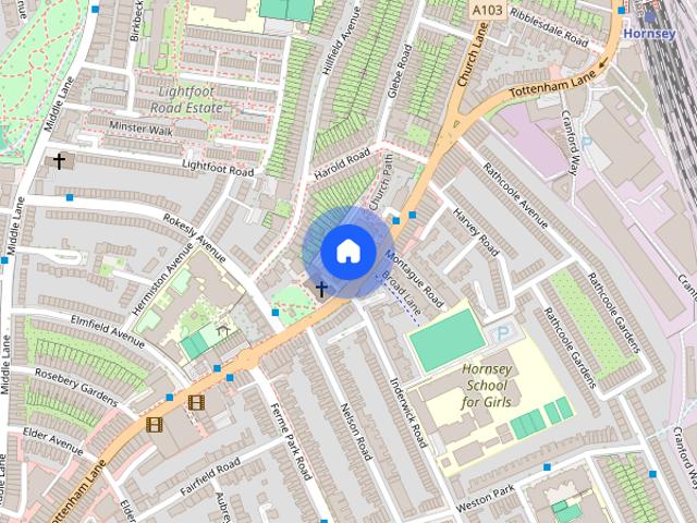 North Point, Tottenham Lane, Crouch End, N8