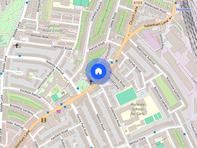 North Point, Tottenham Lane, Hornsey, N8