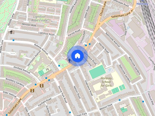 North Point, Crouch End, N8