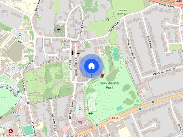 North Place, Headington, OX3