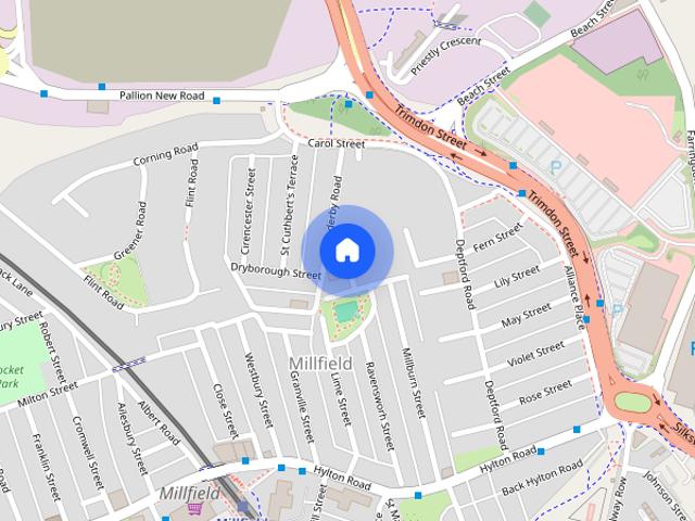 North Ravensworth Street, Sunderland