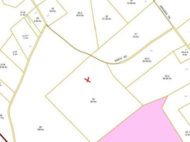 North Rd Lot,bridgton, Plot For Sale