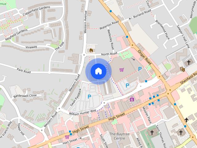 North Road Avenue, Brentwood, Essex, CM14