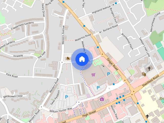 North Road, Brentwood, CM14