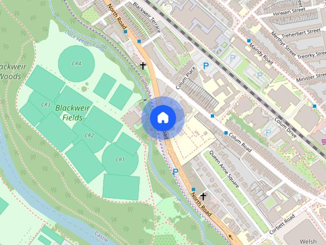 North Road, Cardiff, CF10