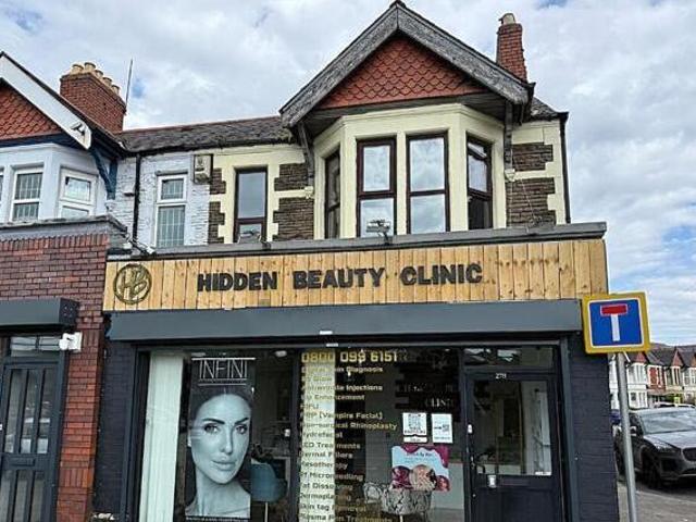 North Road, Cardiff city, 2 Bedroom End
