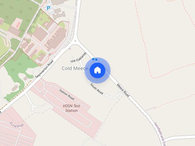 North Road, Cold Meece, Stone, ST15