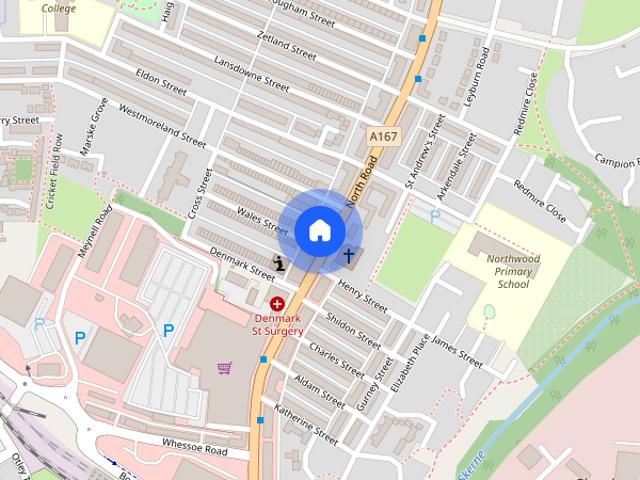 North Road, Darlington, DL1