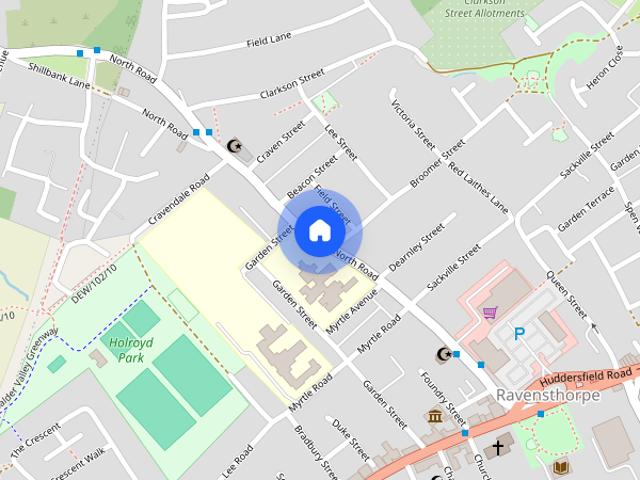 North Road, Dewsbury, WF13