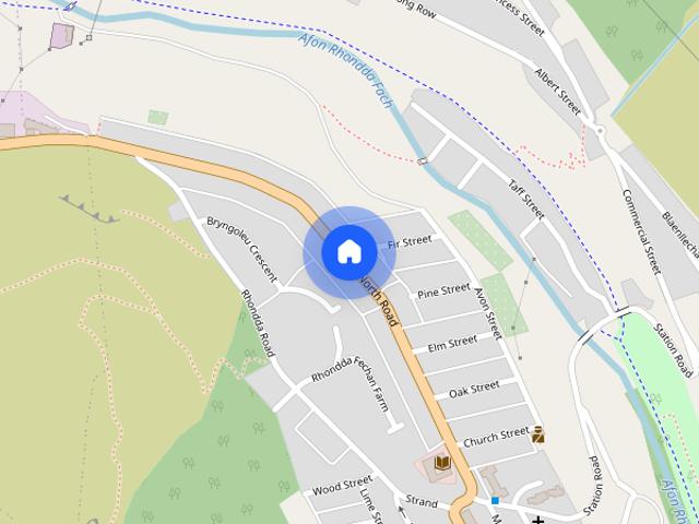 North Road, Ferndale, Rhondda Cynon Taff