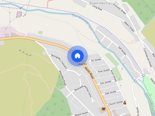 North Road, Ferndale, Rhondda Cynon Taff