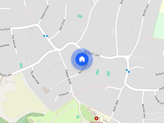 North Road, Hale