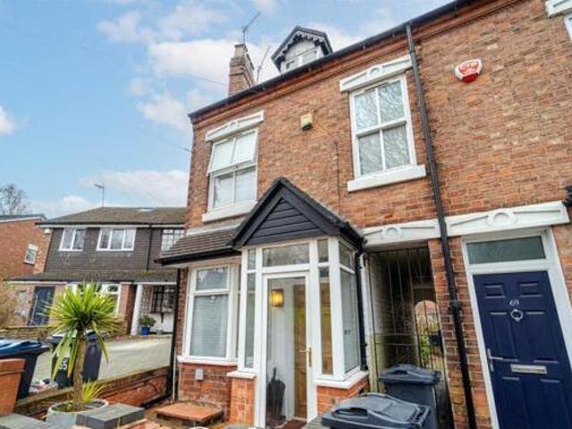 North Road, Harborne, 3 Bedroom End