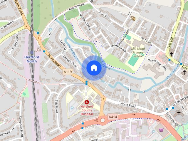 North Road, Hertford, SG14