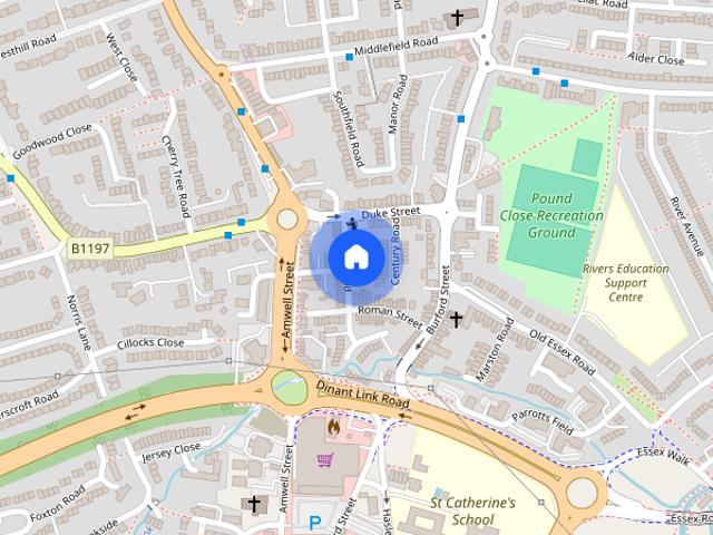 North Road, Hoddesdon, Hertfordshire