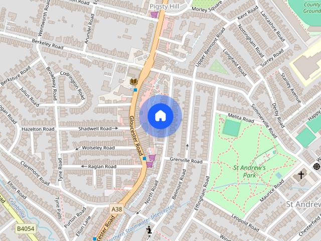 North Road, St. Andrews, BS6