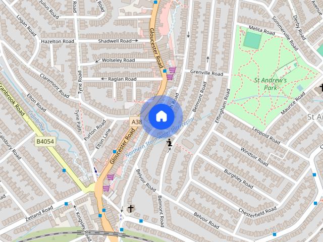 North Road, St. Andrews, BS6