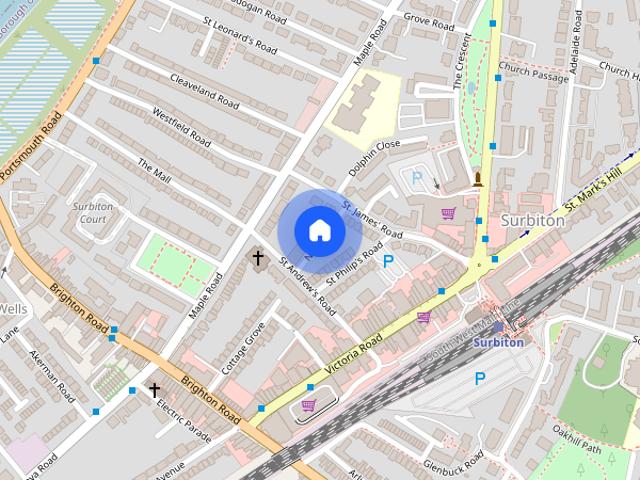 North Road, Surbiton, KT6