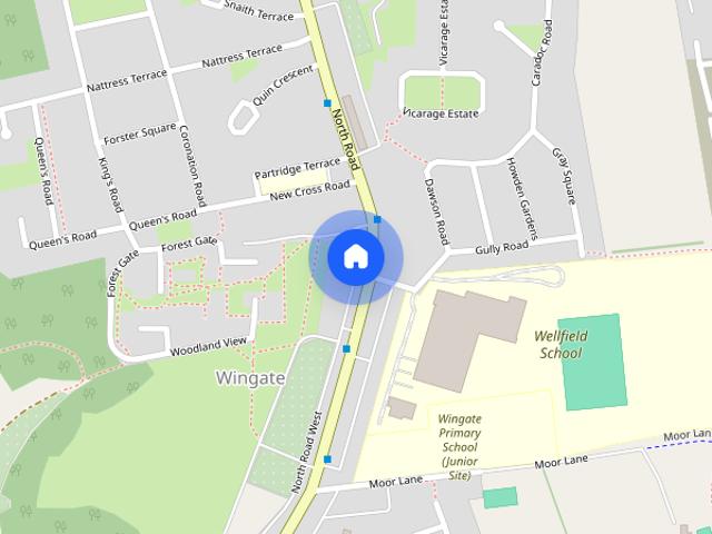 North Road West, Wingate, TS28