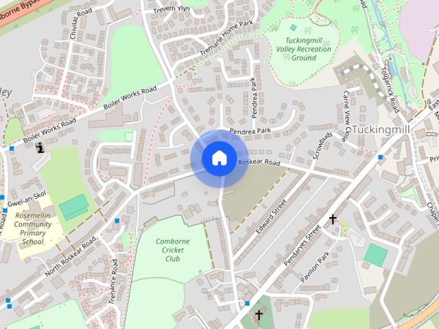 North Roskear Road, Tuckingmill, Camborne
