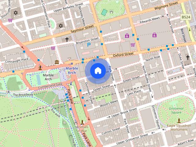 North Row, London, W1K