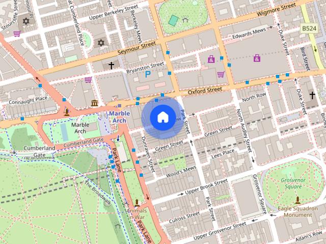 North Row, Mayfair, W1K