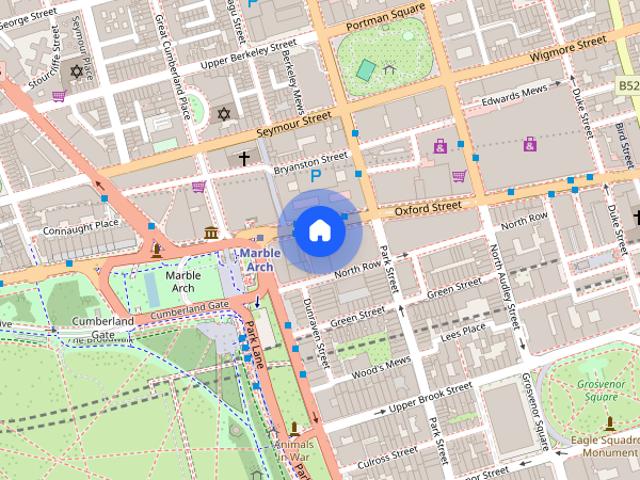 North Row, Mayfair, W1K