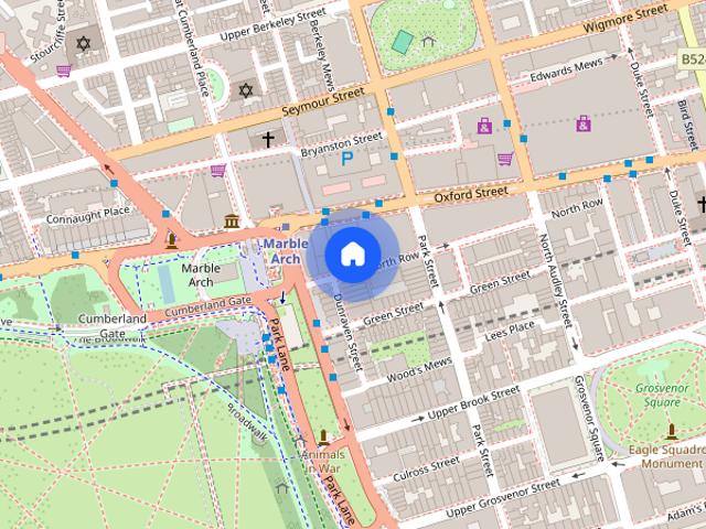 North Row, Mayfair, London, W1K