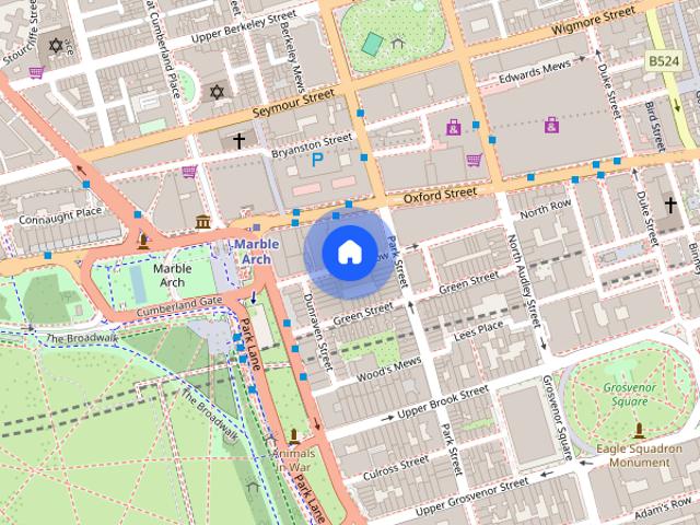 North Row, Mayfair, London, W1K