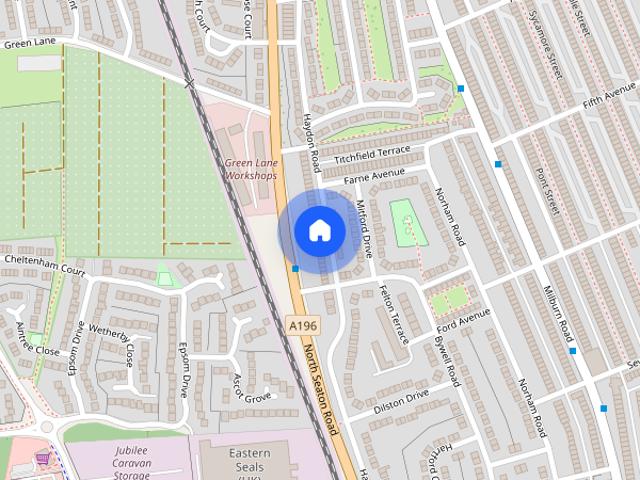 North Seaton Road, Ashington