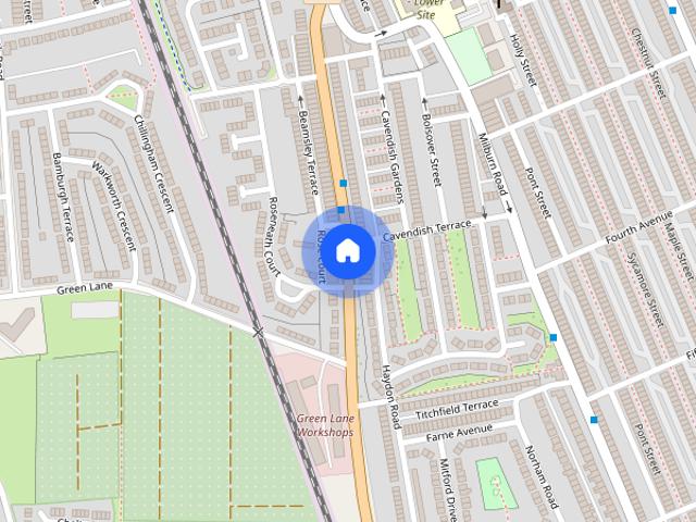 North Seaton Road, Ashington
