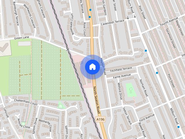 North Seaton Road, Ashington, NE63