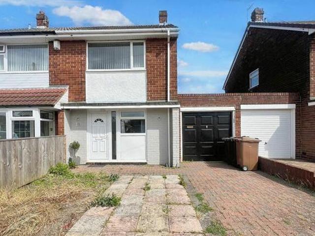 North Shields, Embleton Road, North Shields, 2 Bedroom Semi detached