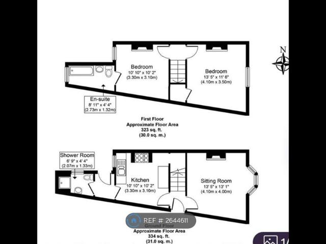 North St, Dorking RH4, 2 bed end terrace house to rent, £1,850 pcm | PrimeLocation