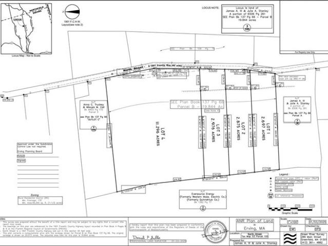 North St Lot, Erving, Plot For Sale