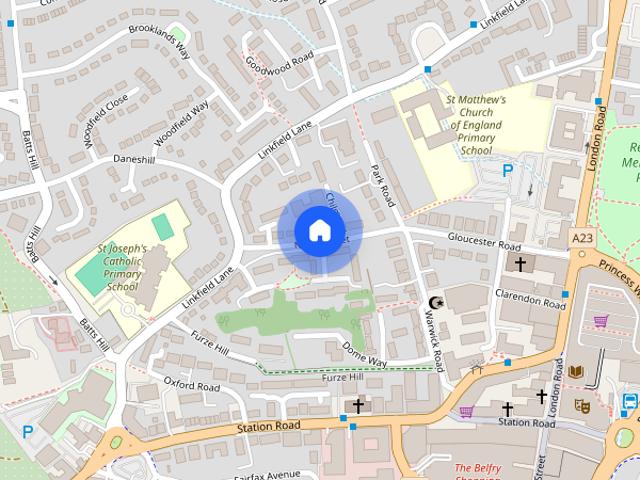 North St, Redhill, RH1