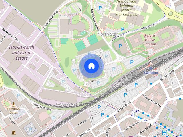 North Star House, Town Centre, Swindon, SN2