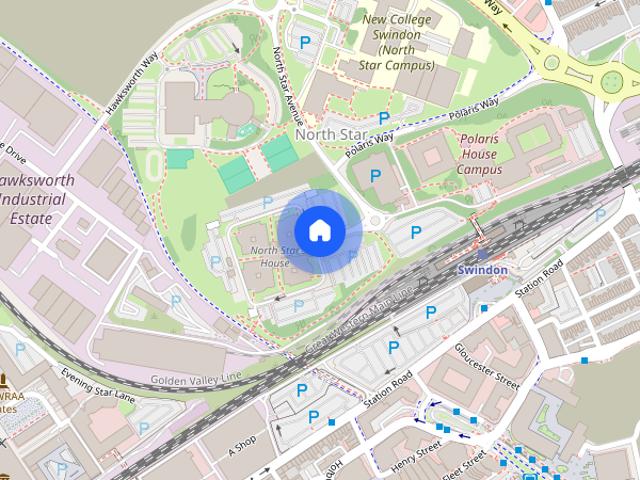 North Star House, Town Centre, Swindon, SN2