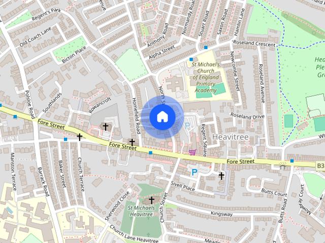 North Steet Heavitree