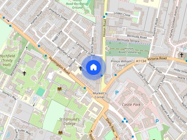 North Street, Cambridge, CB4