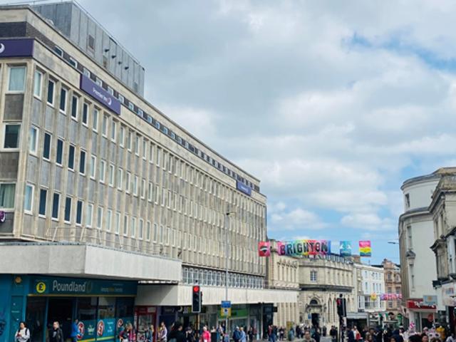 North Street, Brighton BN1 1 bed flat to rent £1,450 pcm £335 pw