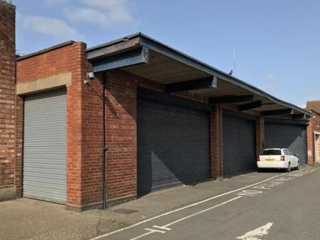 North Street, Gainsborough, Light Industrial Facility
