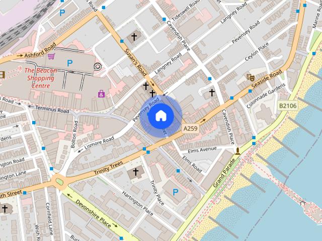 North Street, Eastbourne, BN21