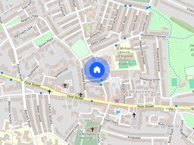 North Street, Exeter, EX1